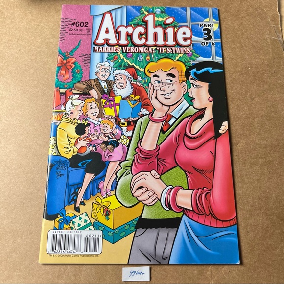 Art | Riverdale Marries Veronica Its Twins Archie Comics 62 Part 3 Of 6 ...